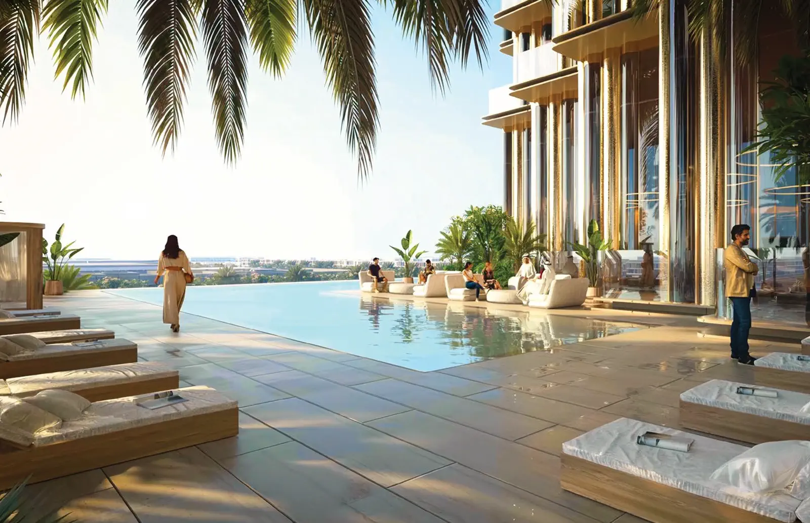 Wasl One Billion Tower On Sheikh Zayed Road